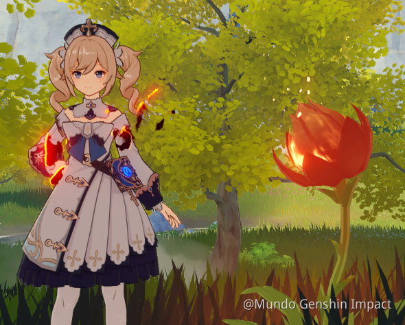 Element flowers | Genshin Impact | HoYoLAB