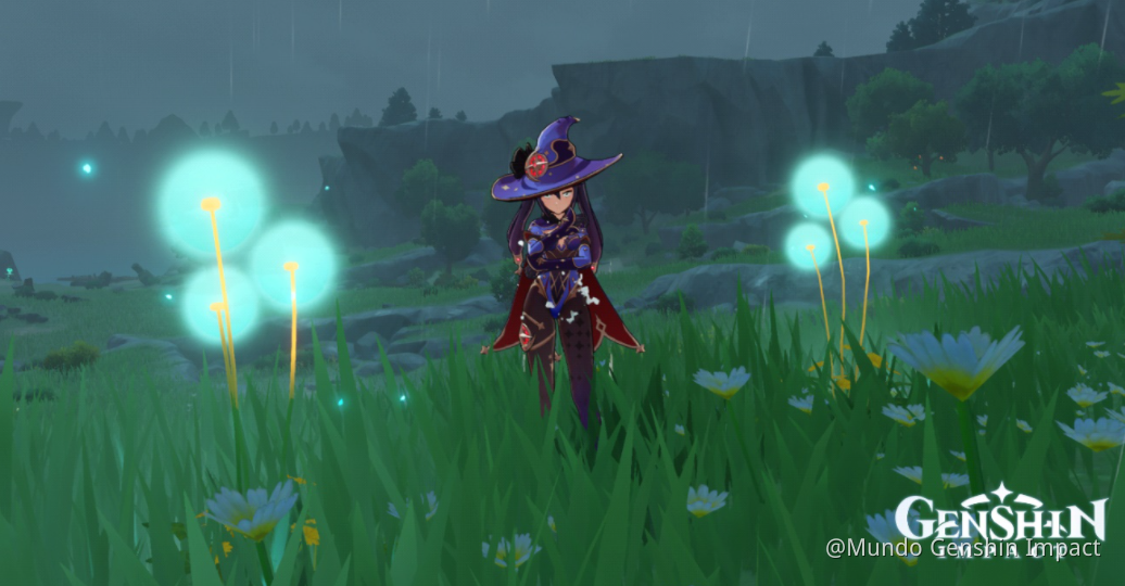 Element flowers | Genshin Impact | HoYoLAB