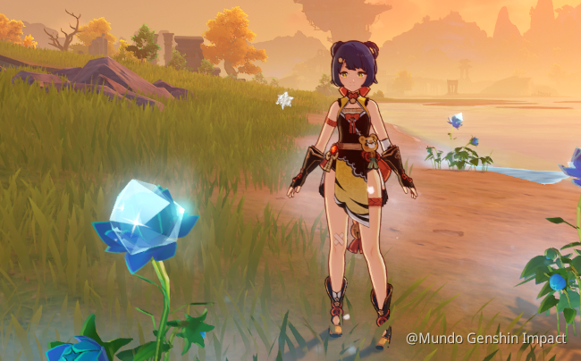 Element flowers Genshin Impact | HoYoLAB