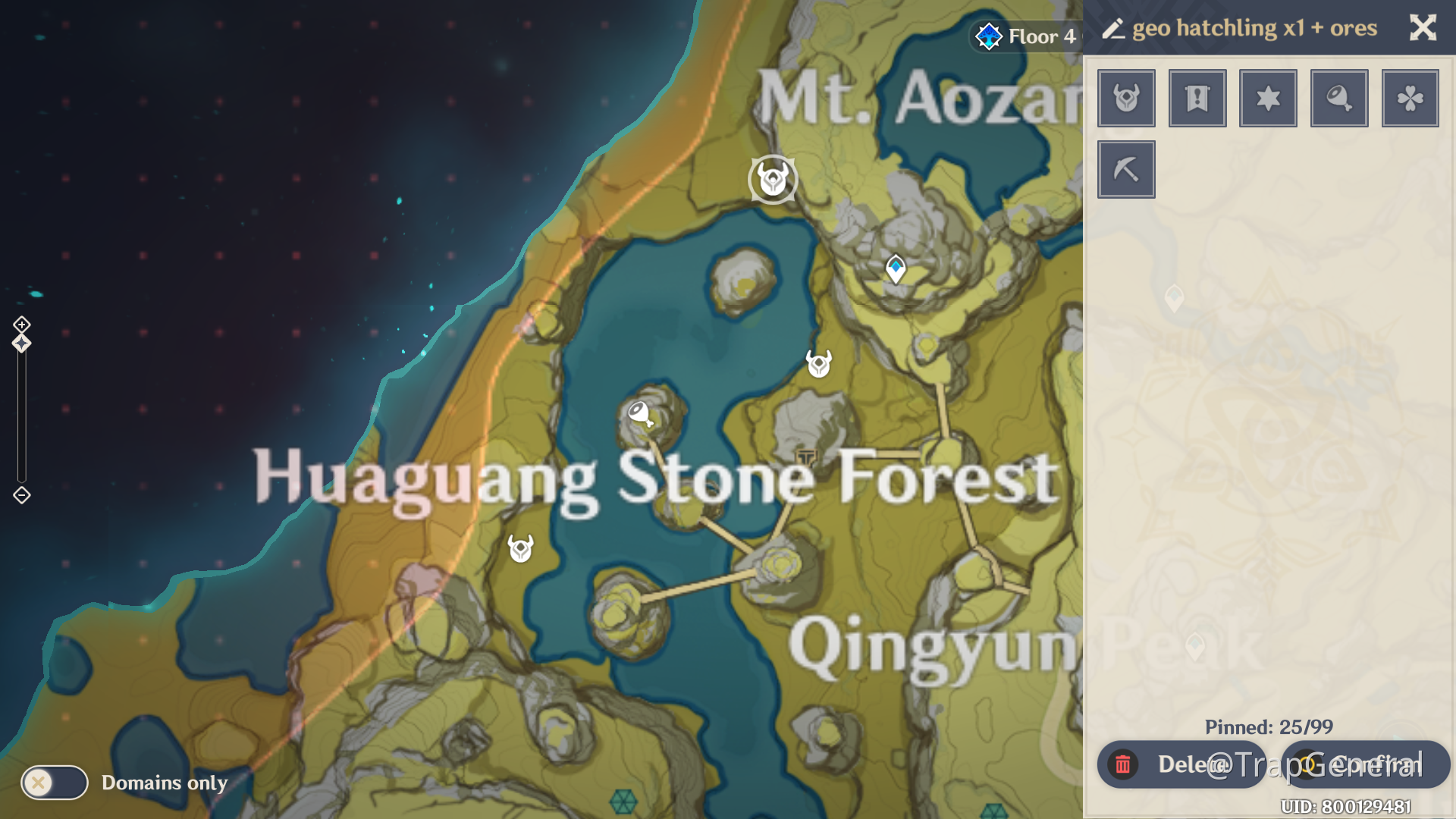 Geovishap hatchling locations(Aside from Tianqiu Valley)! Genshin ...