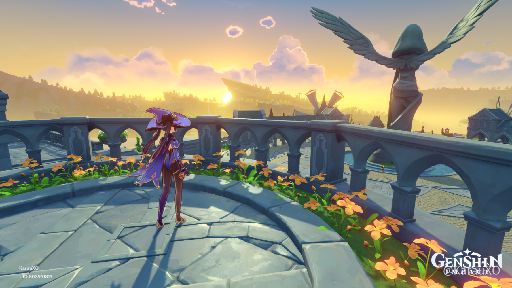 The In-Game Landscapes are Just Beautiful Genshin Impact | HoYoLAB