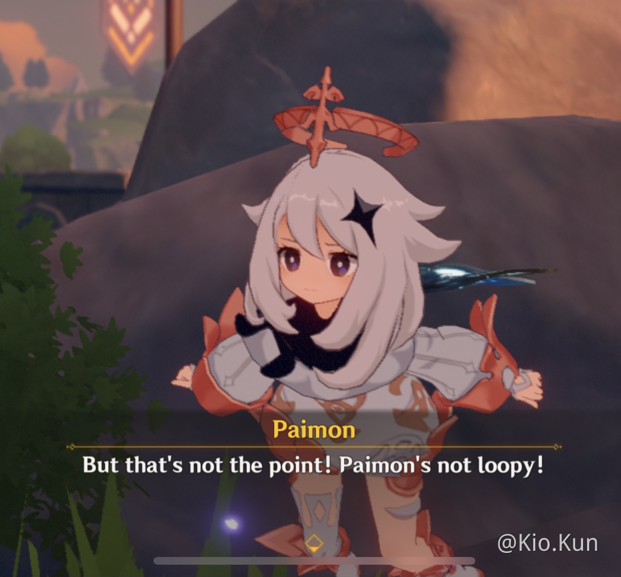 Paimon is high Genshin Impact | HoYoLAB