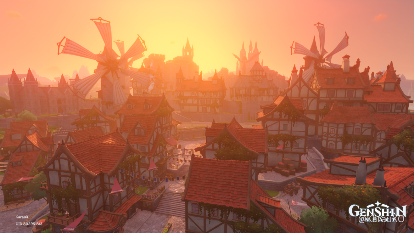 Evening in Mondstadt | Genshin Impact | HoYoLAB