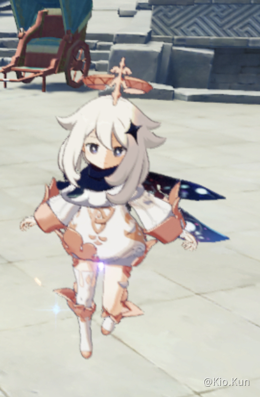 Paimon Is poisonous emergency food that can make you high Genshin ...