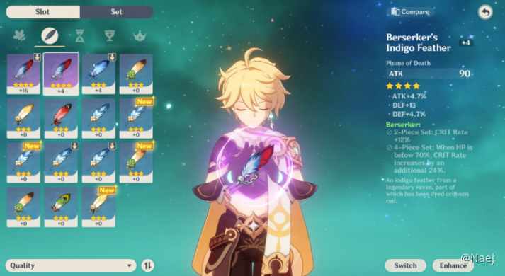 Need Artifact and Weapon Lock Genshin Impact | HoYoLAB