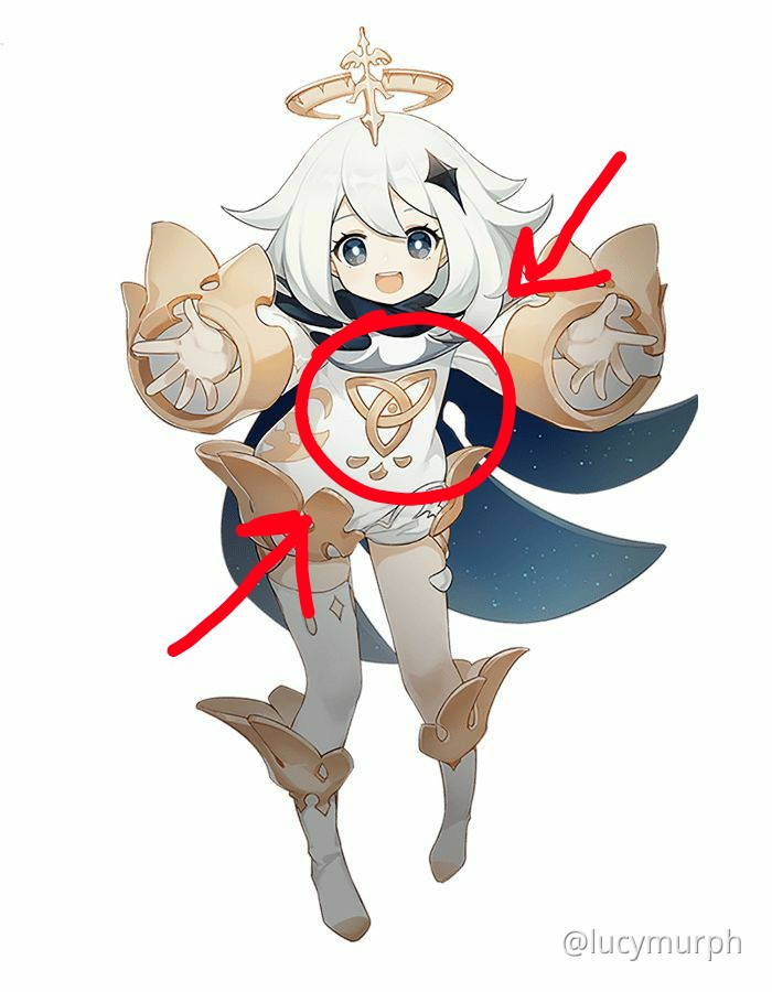 Paimon is sus.The Lesser Key of Solomon THEORY Genshin Impact | HoYoLAB