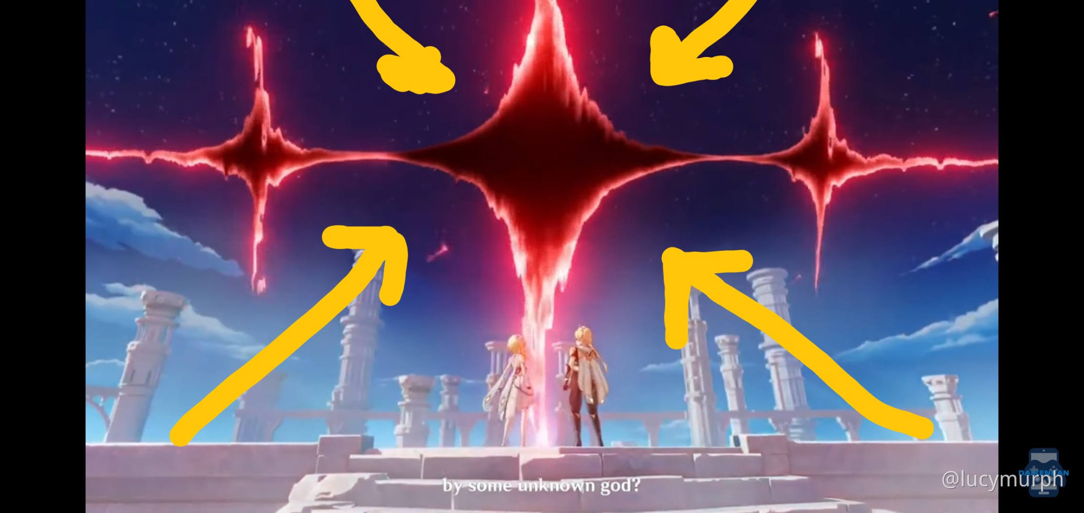 Paimon is sus.The Lesser Key of Solomon THEORY Genshin Impact | HoYoLAB