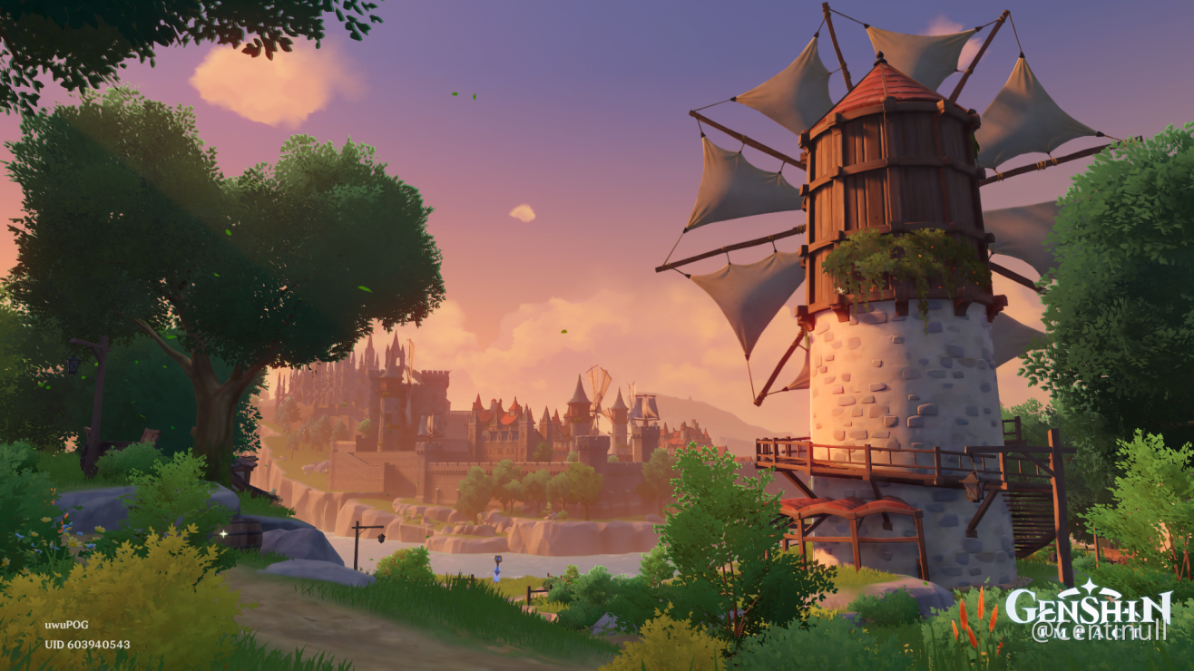 Photoshoot - Scenic View | Genshin Impact | HoYoLAB