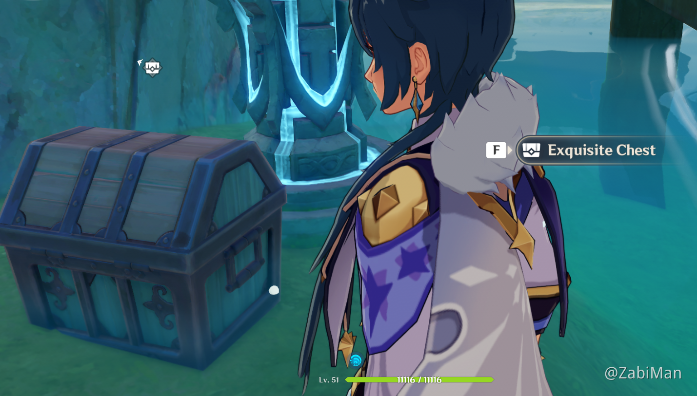 Secret chest (ice totem) 2# Genshin Impact | HoYoLAB