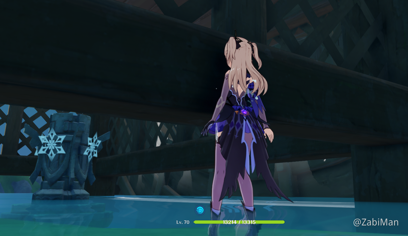 Secret chest (ice totem) 2# Genshin Impact | HoYoLAB