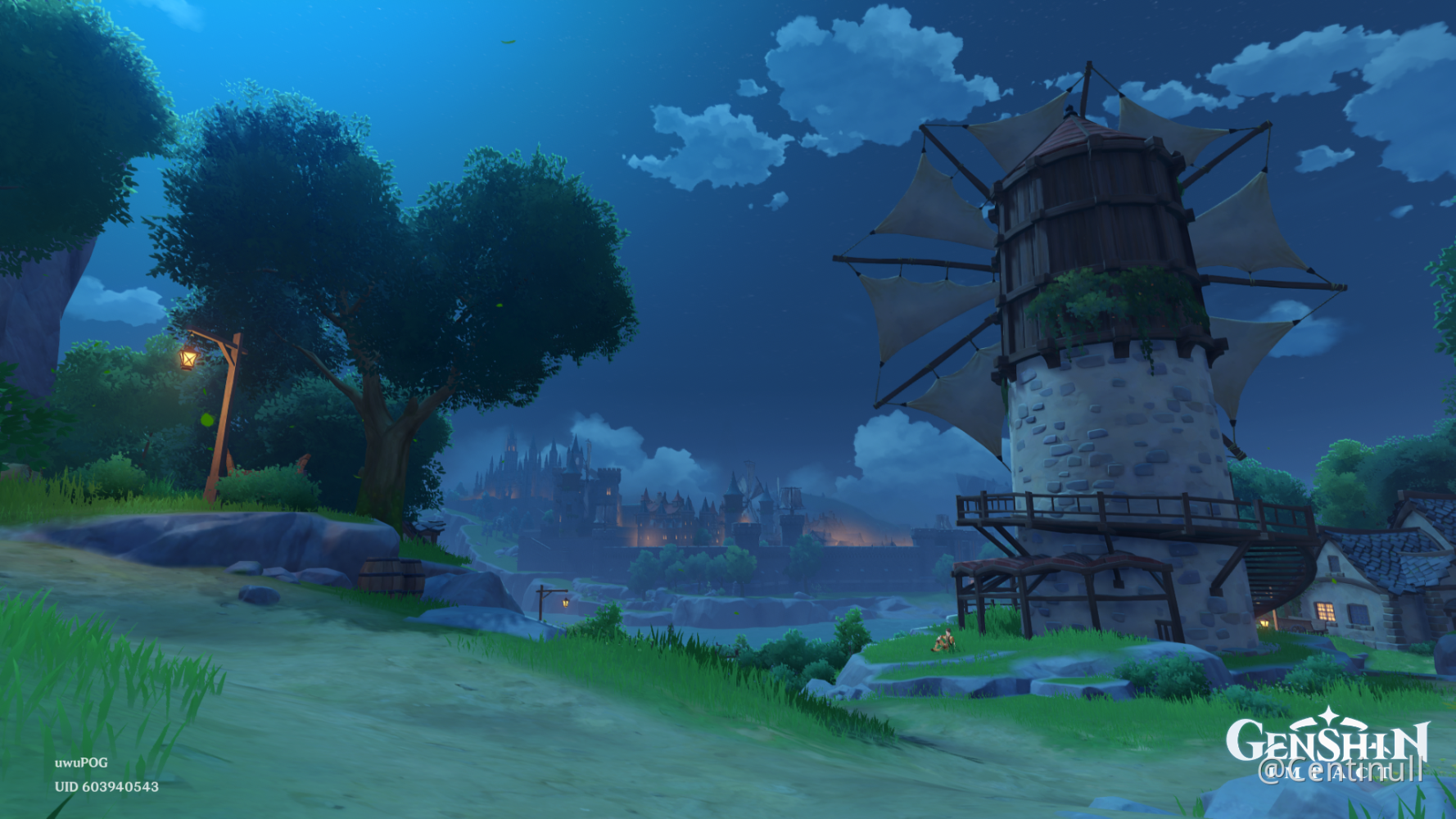 Photoshoot - Night Springvale Genshin Impact | HoYoLAB