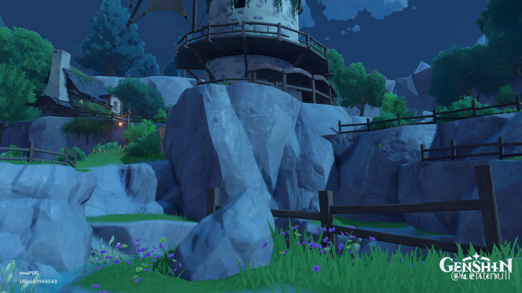 Photoshoot - Night Springvale Genshin Impact | HoYoLAB