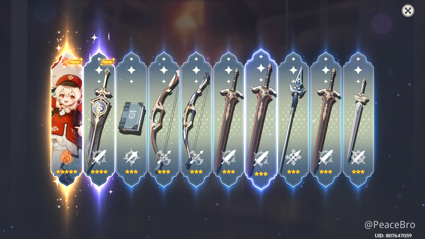 FIRST PULL KLEE BANNER POGGERS Genshin Impact | HoYoLAB