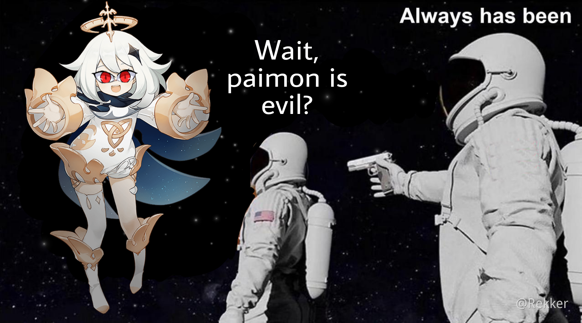 Paimon = The Unknown God? Genshin Impact | HoYoLAB