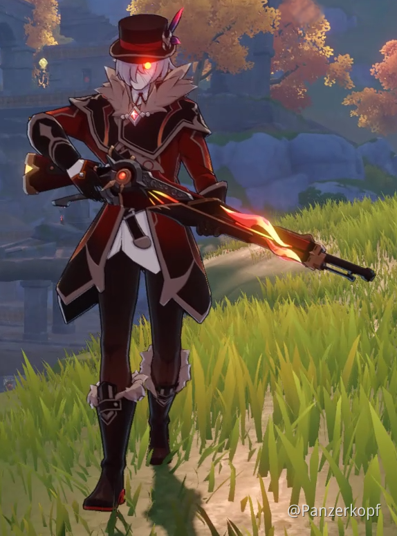 Pyroslinger Character Genshin Impact | HoYoLAB