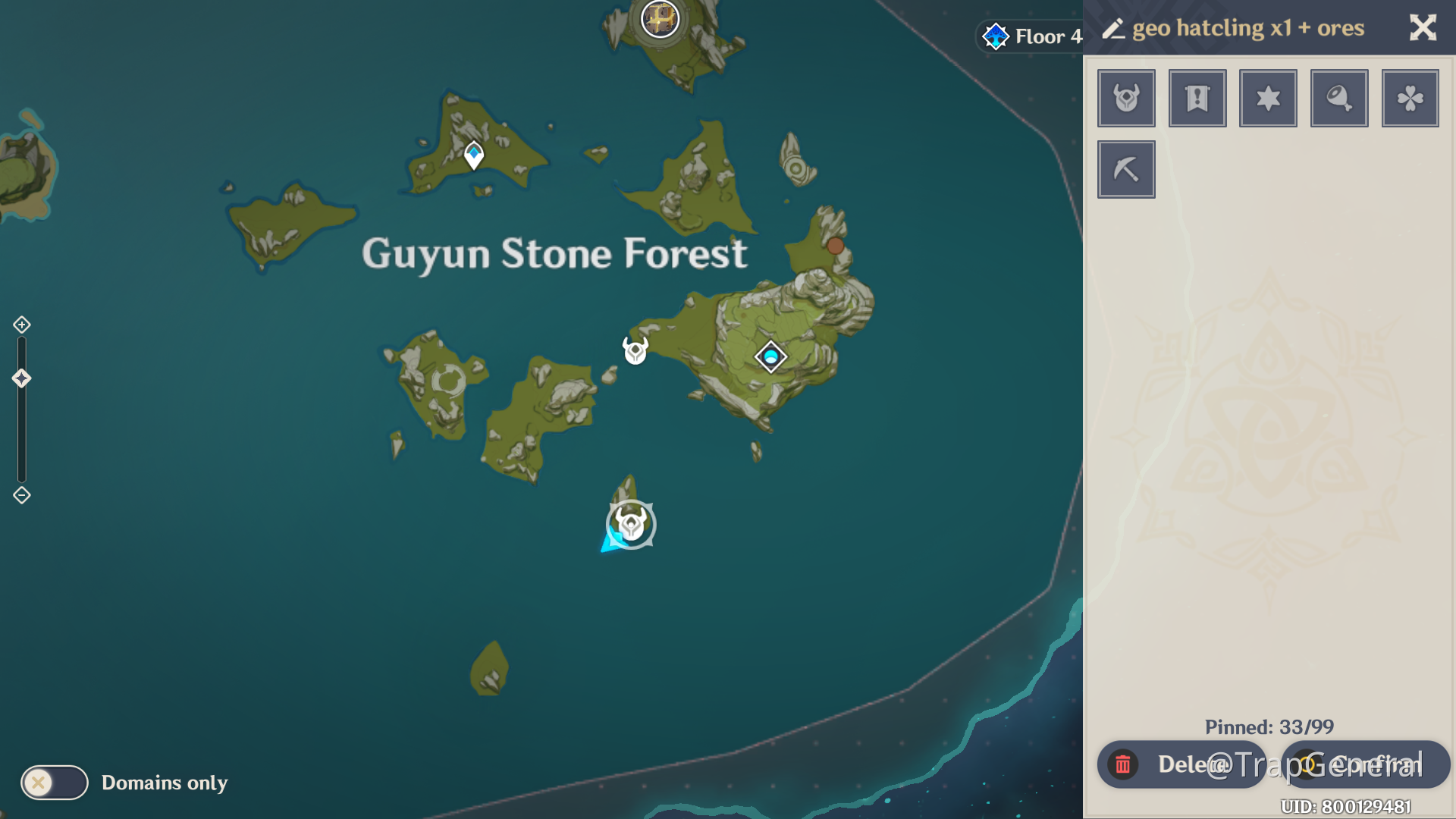 Geovishap hatchling locations(Aside from Tianqiu Valley)! Genshin ...