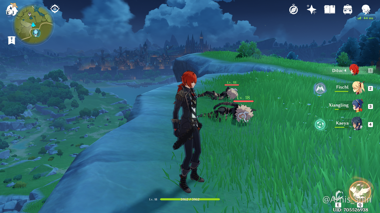 They are sleeping... | Genshin Impact | HoYoLAB