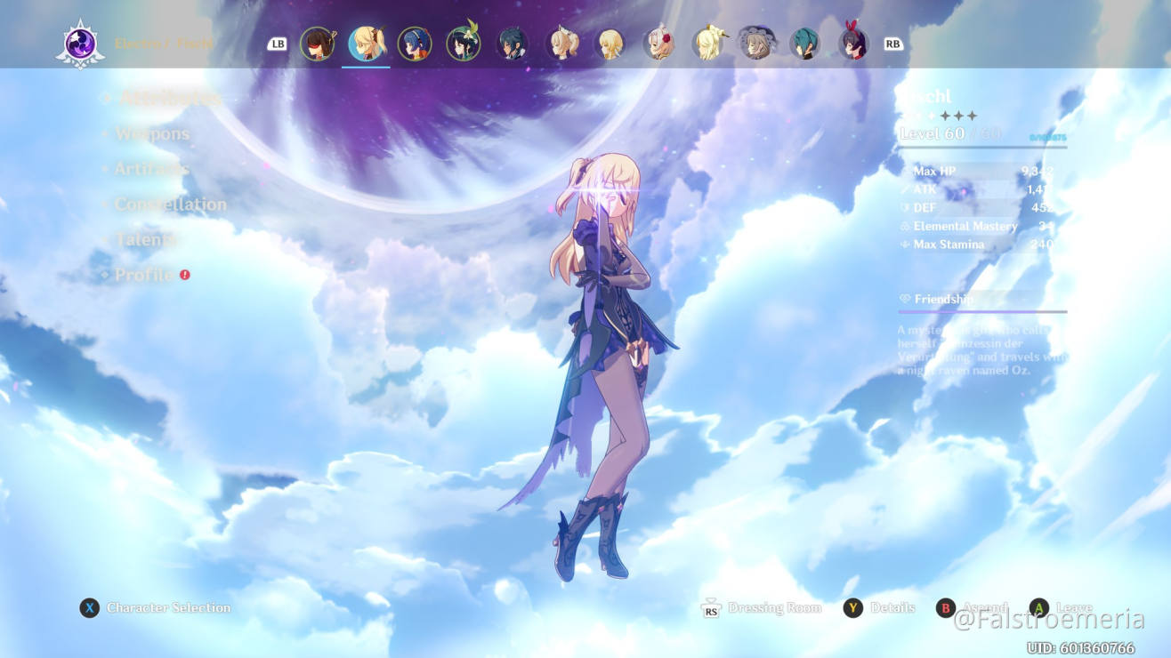 NEW FEATURE?! Custom Backgrounds on Character menu | Genshin Impact ...