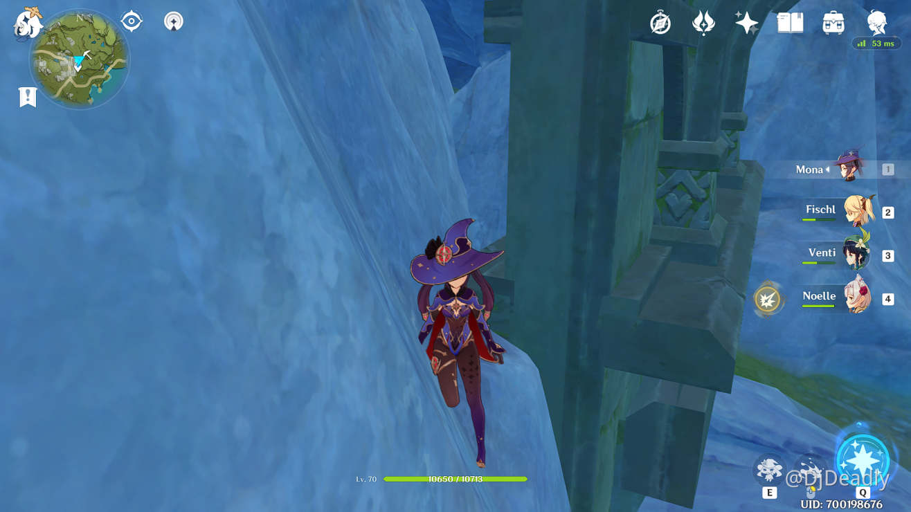 Cool secret hideout lol | Genshin Impact | HoYoLAB