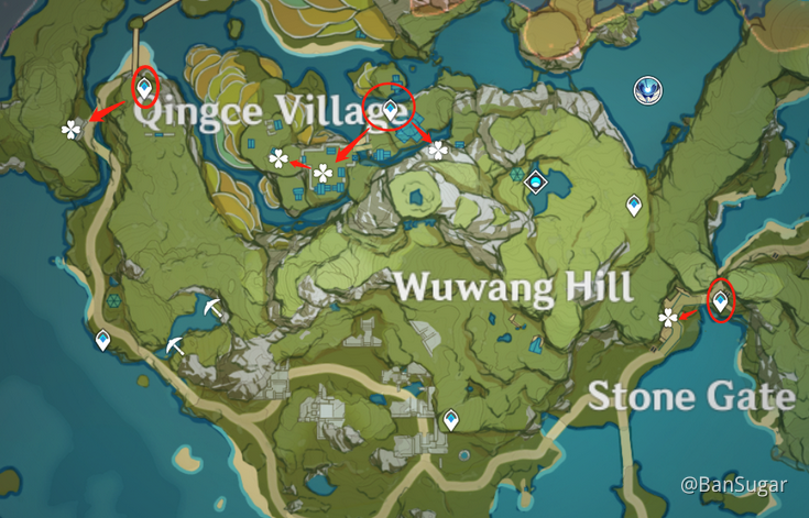 [Guide] Free Artifacts Locations (DragonSpine included) Genshin Impact ...