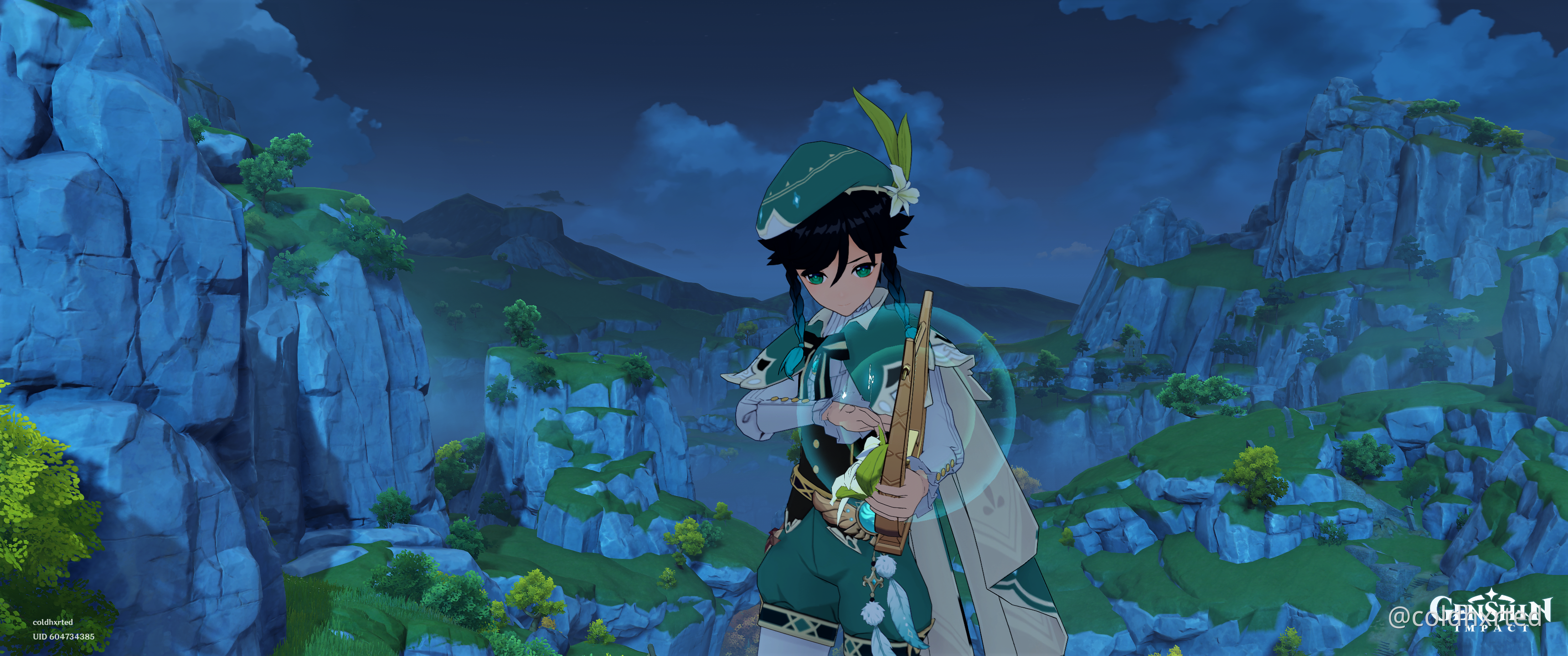 VENTI SCREENSHOT SHOWCASE Genshin Impact | HoYoLAB