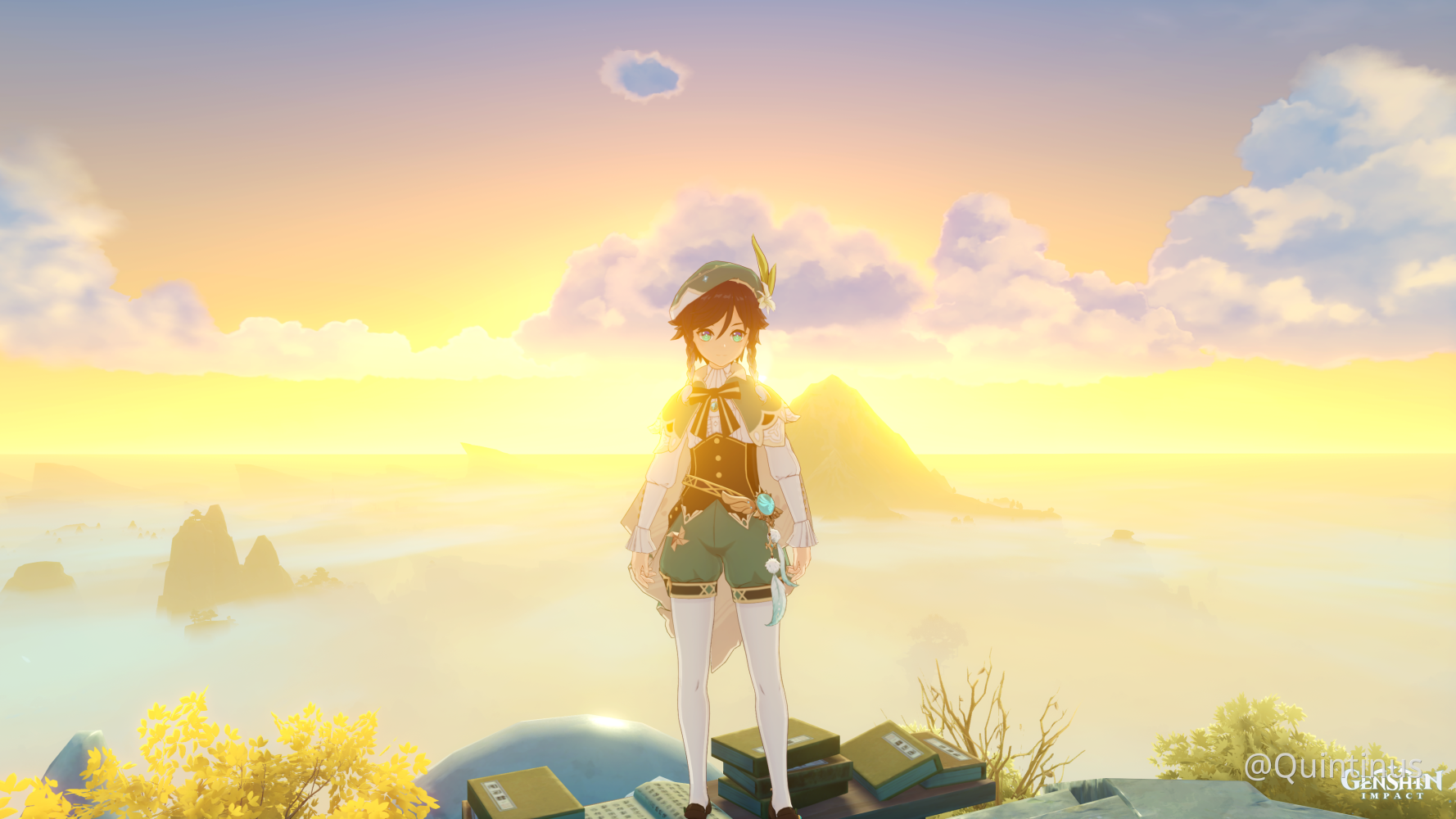 Venti Screenshots Genshin Impact | HoYoLAB