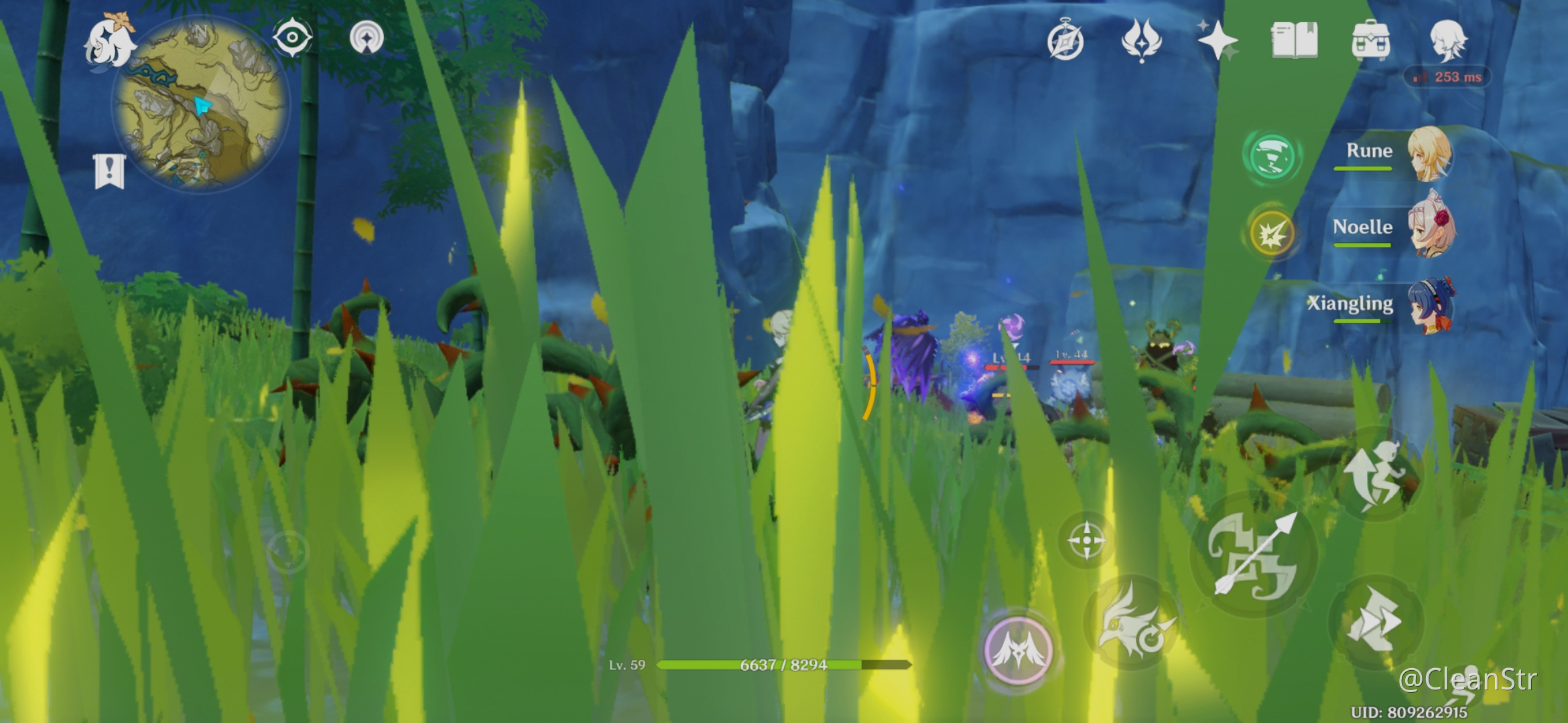 Camera view system tho Genshin Impact | HoYoLAB