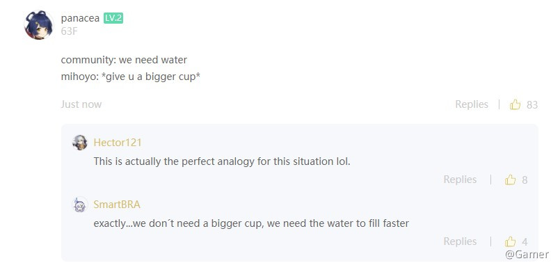 Mihoyo increasing the resin cap is a meme now xD Genshin Impact | HoYoLAB