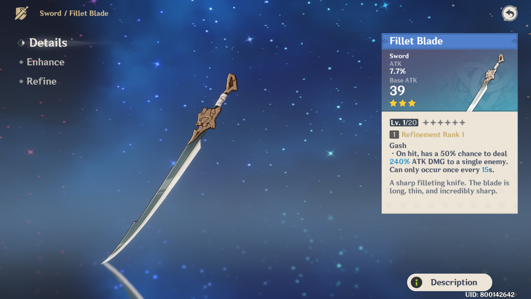 Which sword should i use for Qiqi? Genshin Impact | HoYoLAB