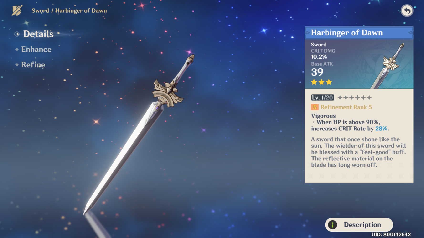 Which sword should i use for Qiqi? Genshin Impact | HoYoLAB