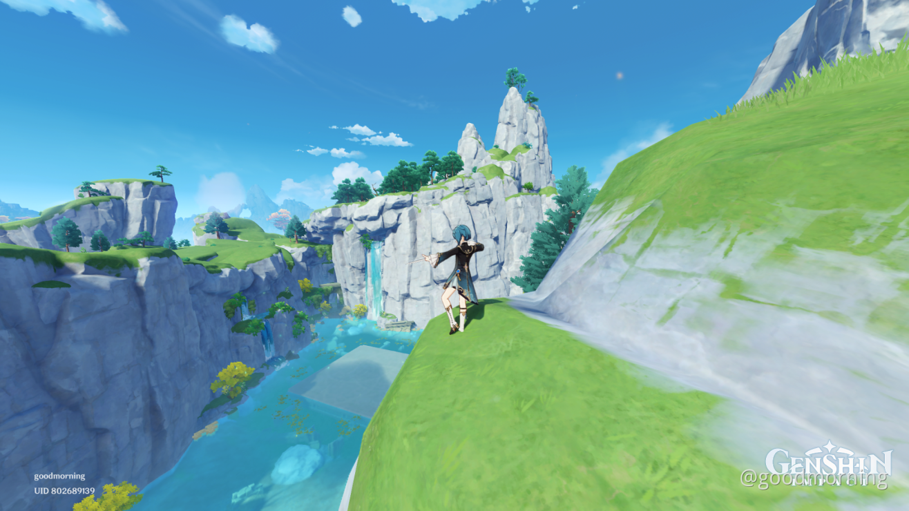 blue biru blue | Genshin Impact | HoYoLAB