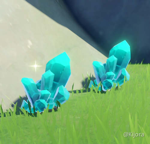 I will guide you to crystal chunk deposits in your world! Genshin ...