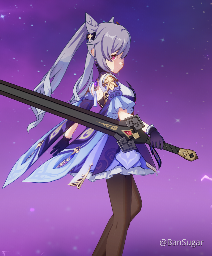 [Guide]"Dark Iron Sword" Currently the ONLY ONE sword in Genshin ...