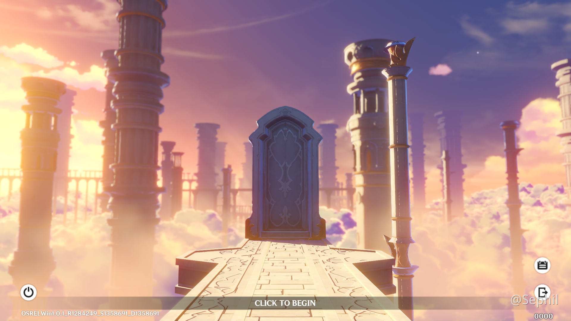 Beautiful and unique login screens Genshin Impact | HoYoLAB