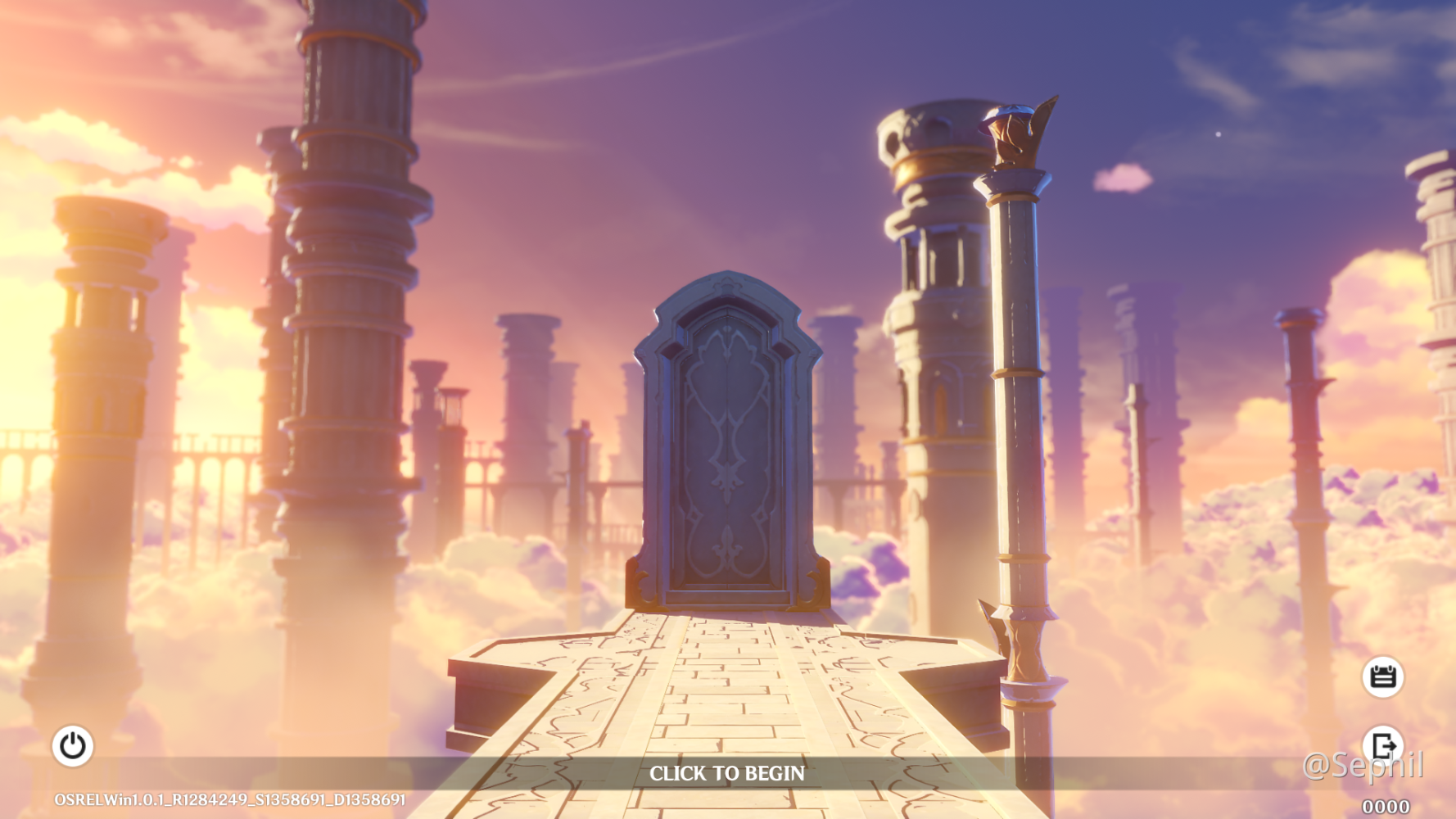 Beautiful and unique login screens Genshin Impact | HoYoLAB