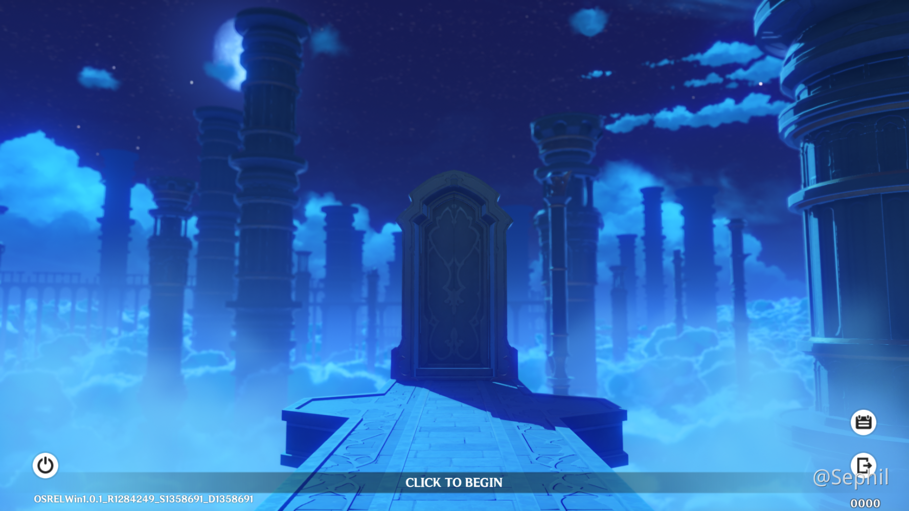 Beautiful and unique login screens Genshin Impact | HoYoLAB