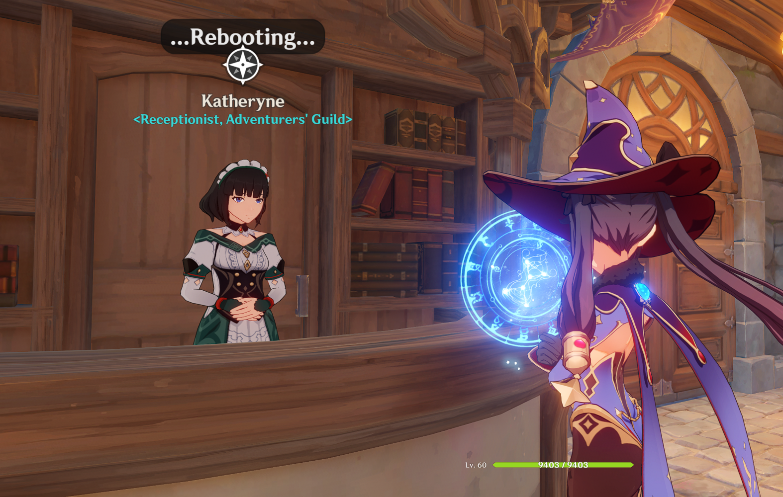 Katheryne is a Robot sent to spy on us Genshin Impact | HoYoLAB