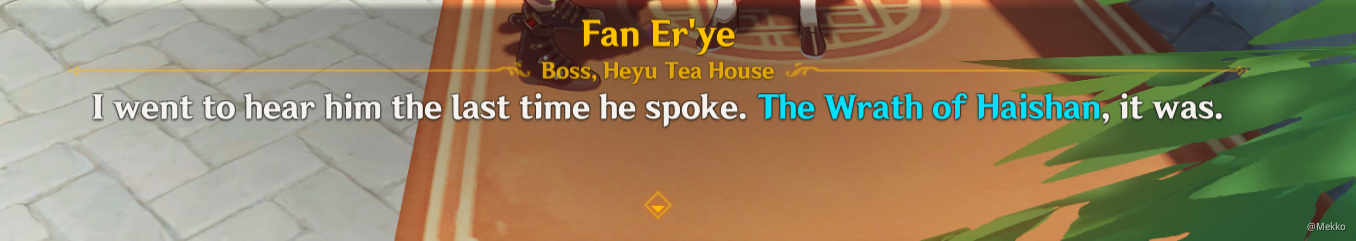 [Journal] Stone Harbor's Nostalgia - Series I Genshin Impact | HoYoLAB