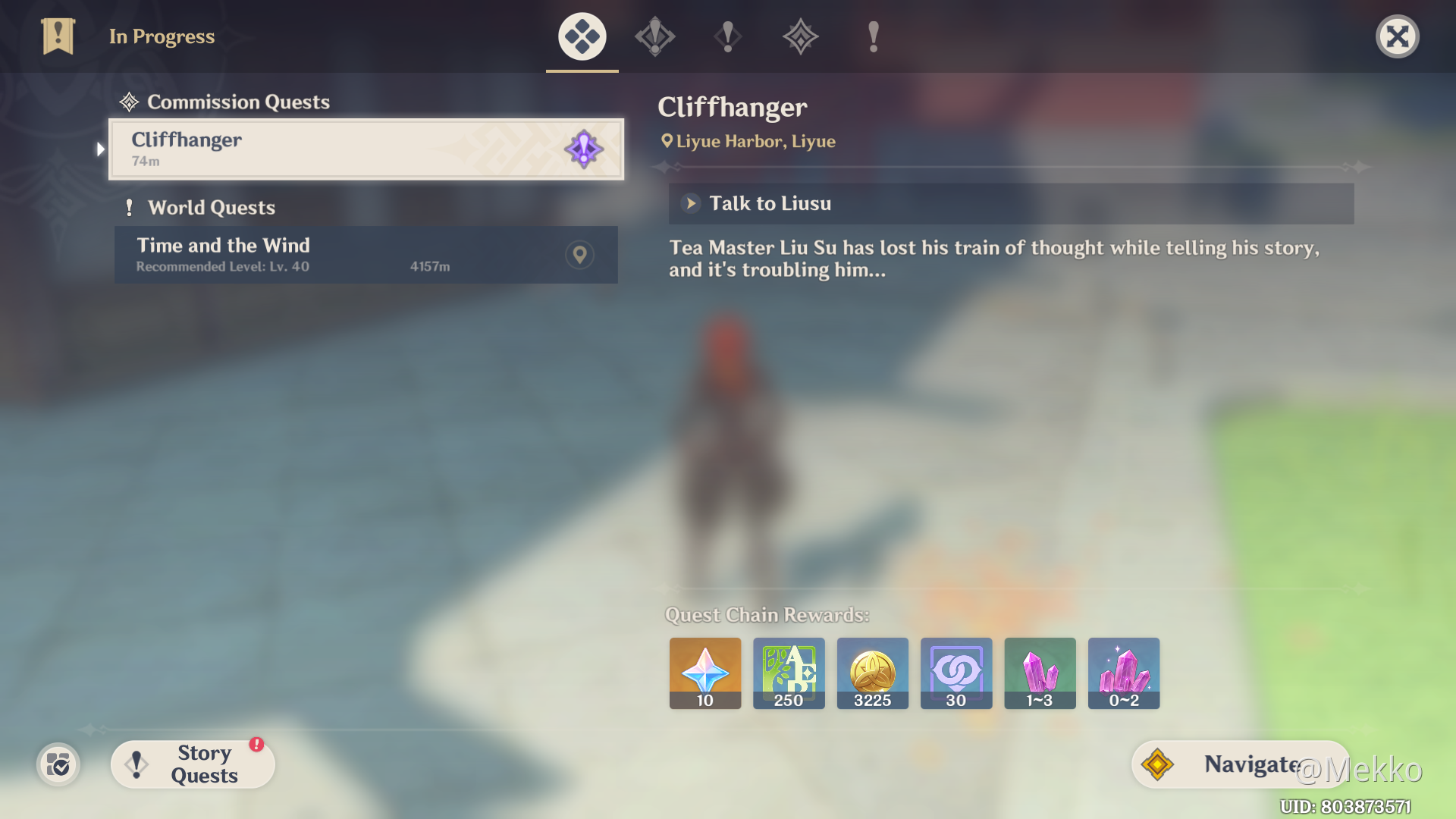 [Journal] Stone Harbor's Nostalgia - Series I Genshin Impact | HoYoLAB