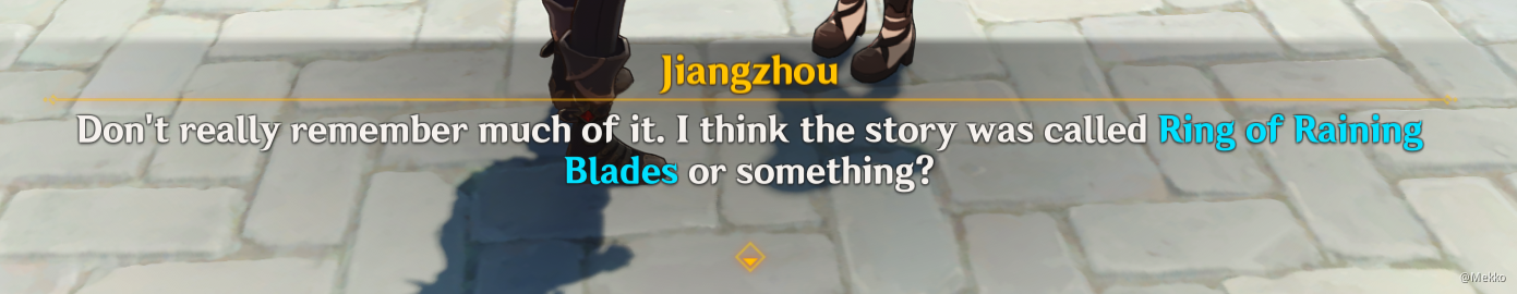 [Journal] Stone Harbor's Nostalgia - Series I Genshin Impact | HoYoLAB