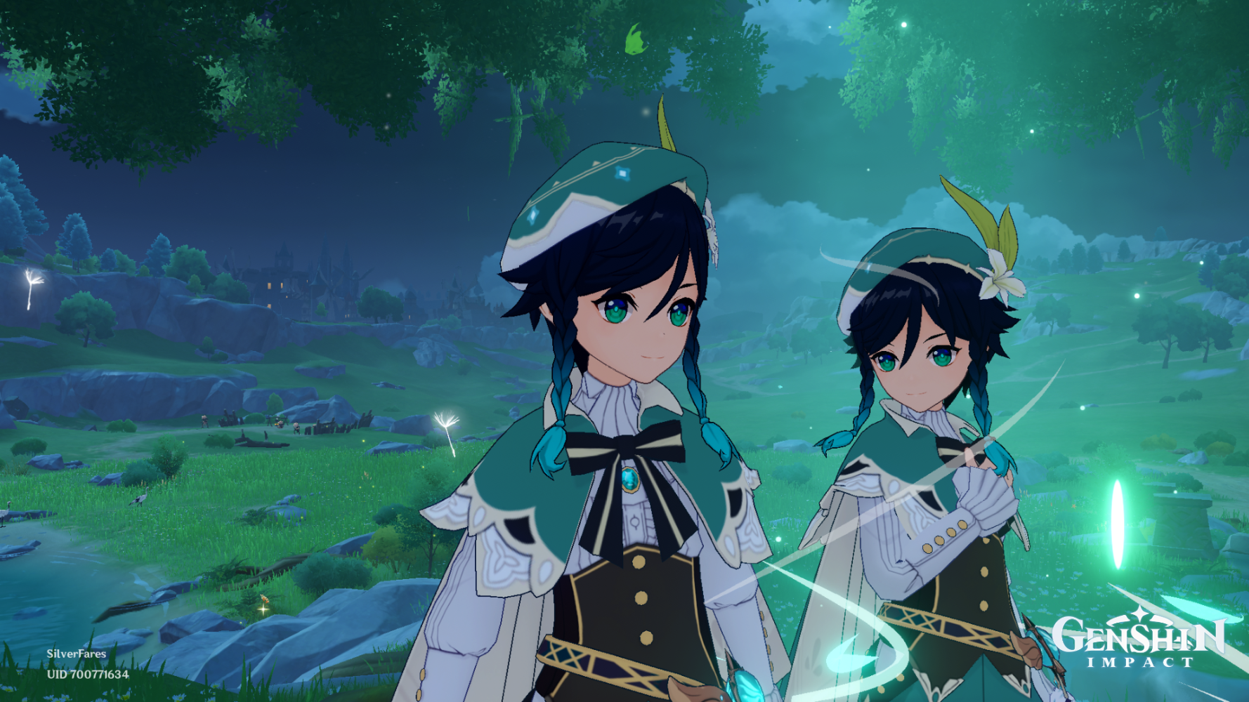 Got some pretty nice Venti screenshots of him remembering his friend ...