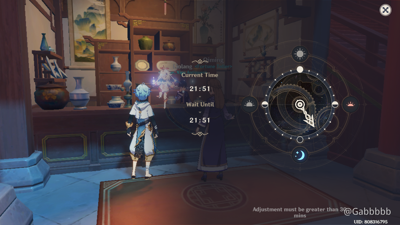 NAMELESS TREASURE CAN'T SELL TO LINLANG HELP!! Genshin Impact | HoYoLAB