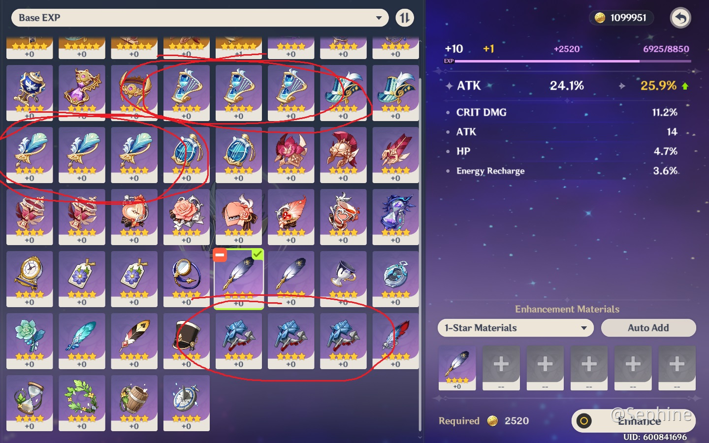 Enhance system feedback Genshin Impact | HoYoLAB