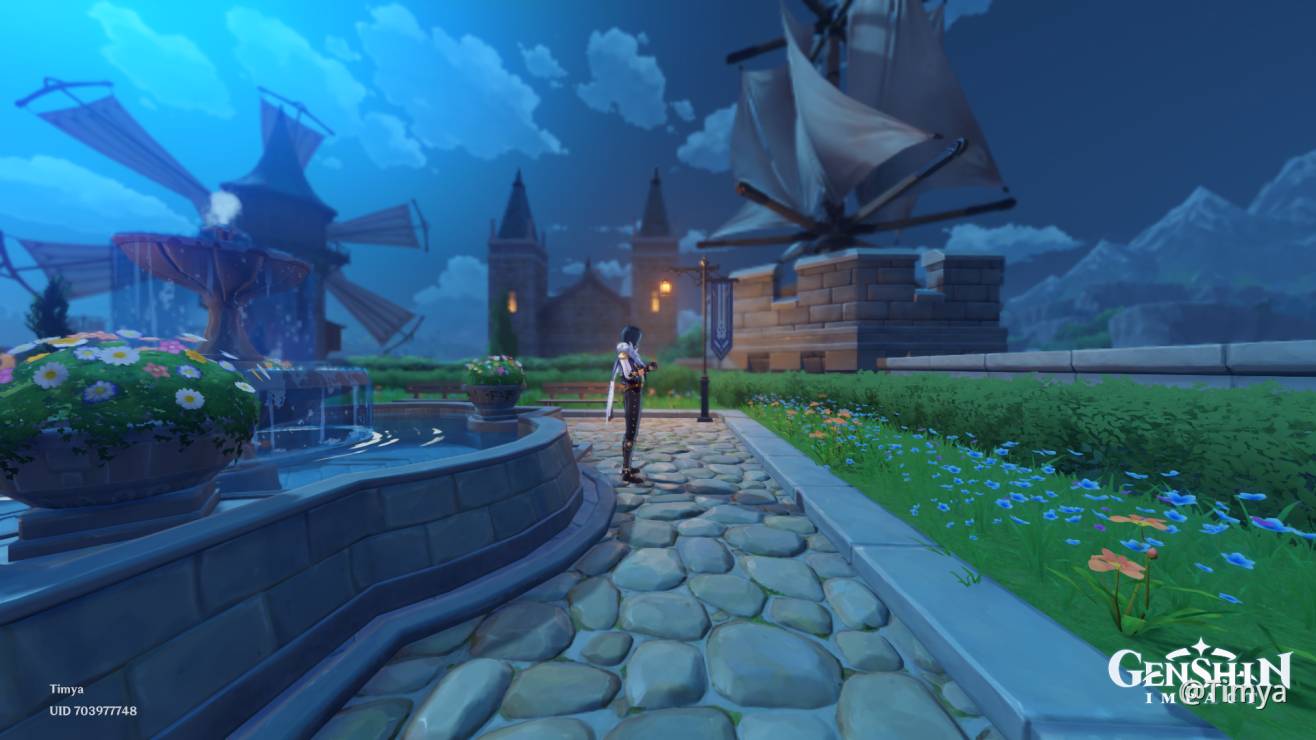 Landscapes : Mondstadt City | Genshin Impact | HoYoLAB