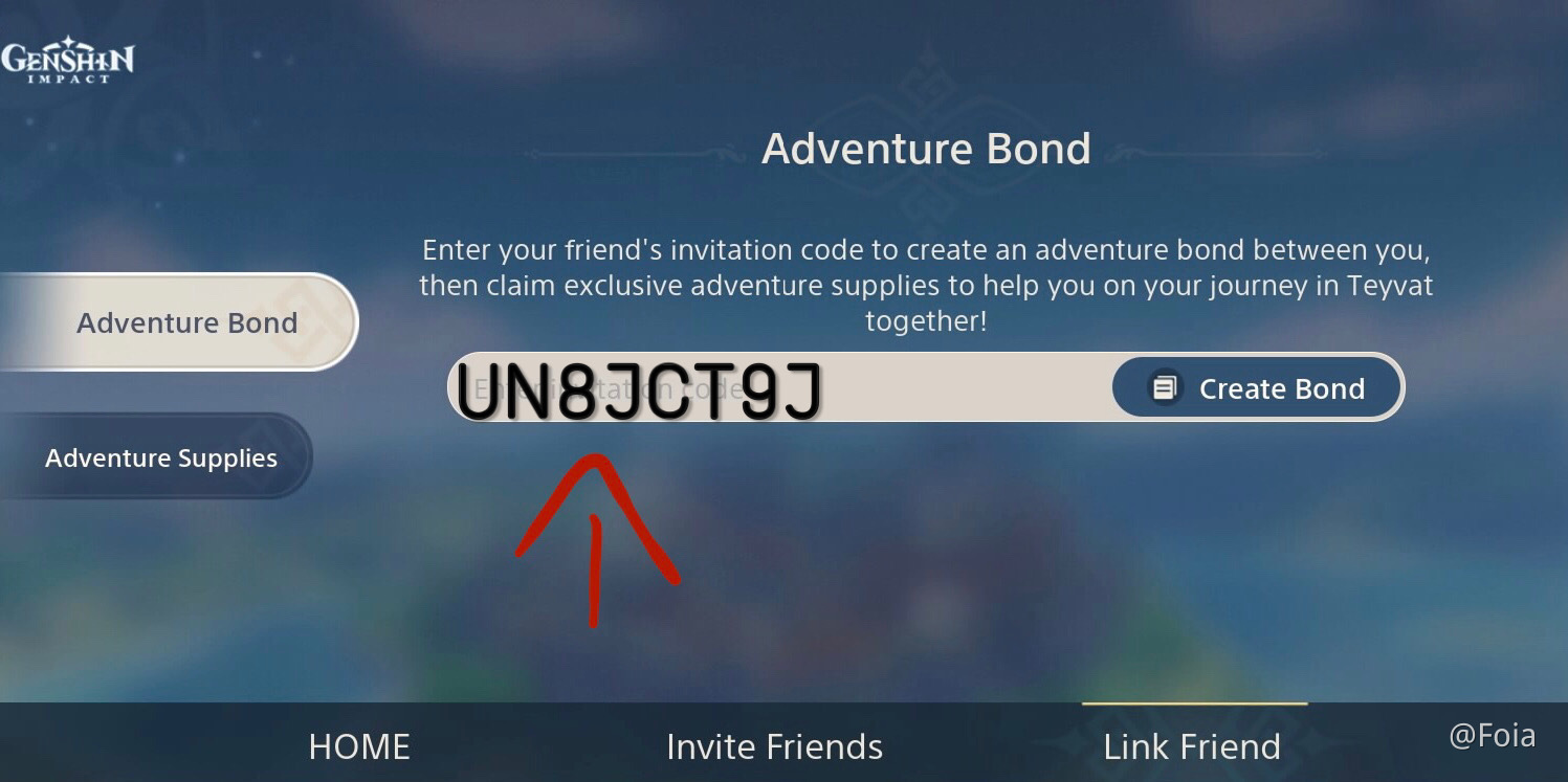 Free Adventure Bond Codes! Genshin Impact | HoYoLAB