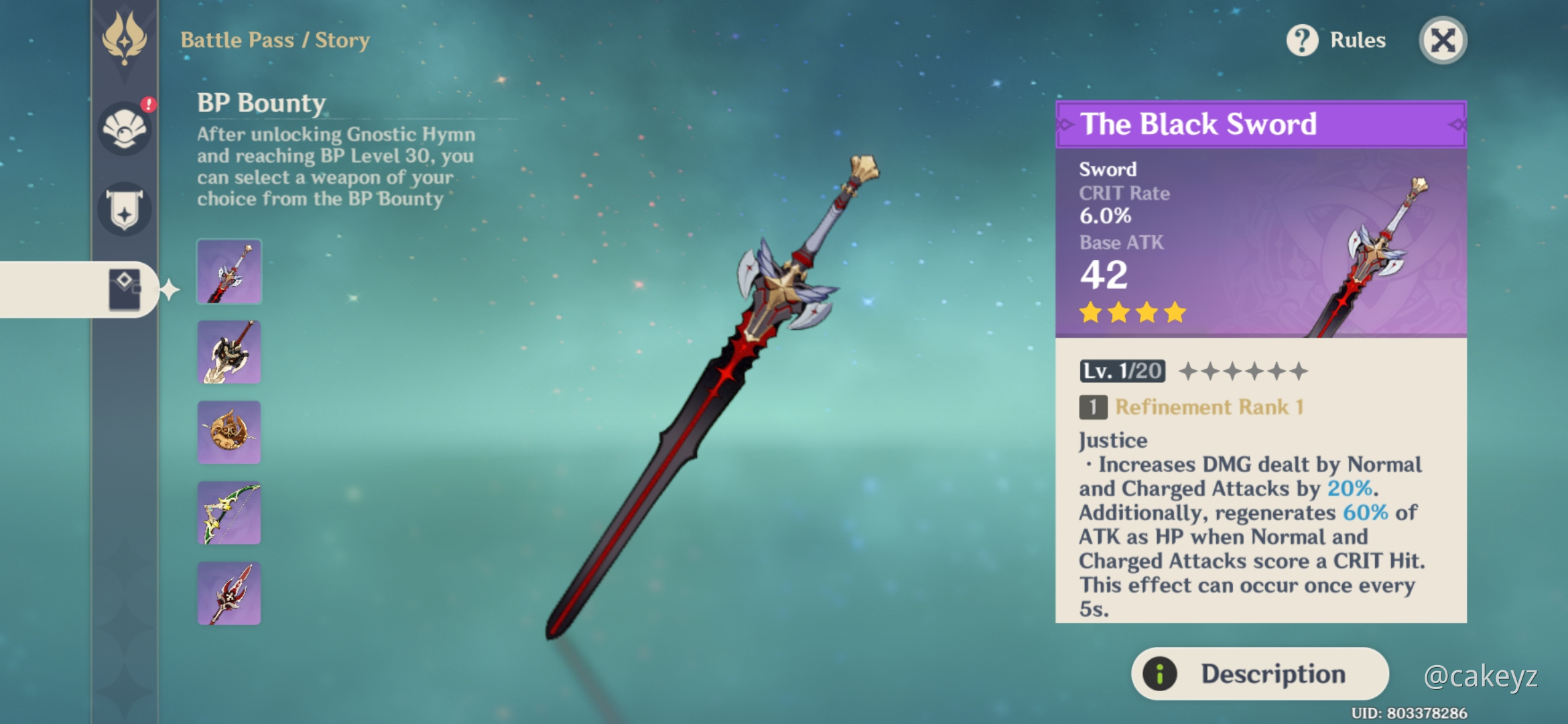 Battle Pass Weapon Genshin Impact | HoYoLAB