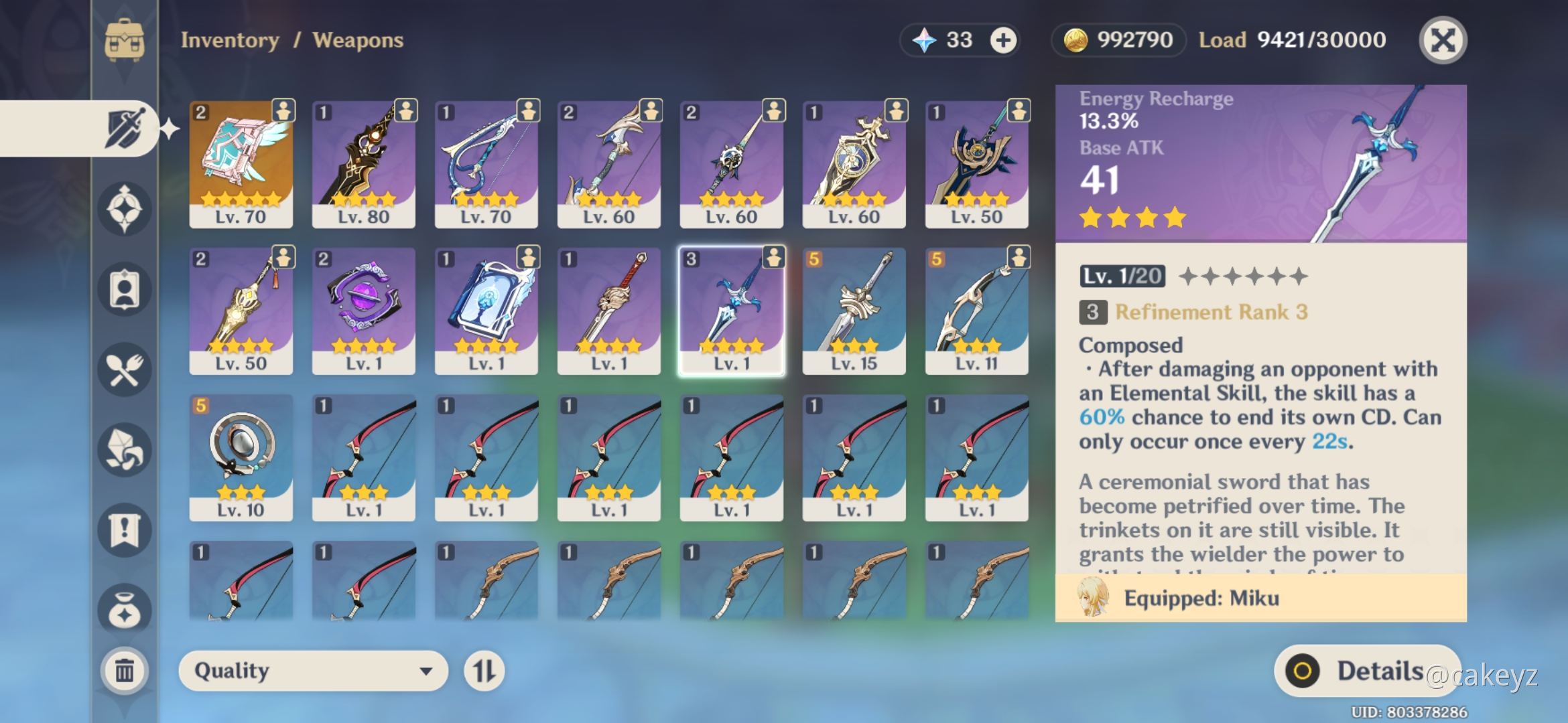 Battle Pass Weapon Genshin Impact | HoYoLAB