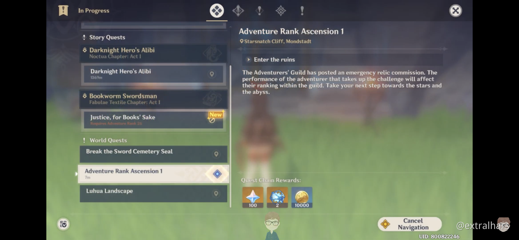 tutorial: how to reach adv rank 26/ascend Genshin Impact | HoYoLAB