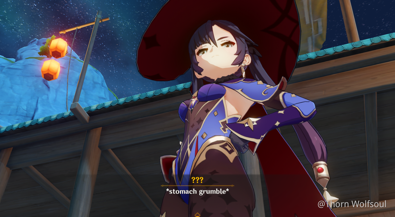 Mona's quest camera angles... Genshin Impact | HoYoLAB