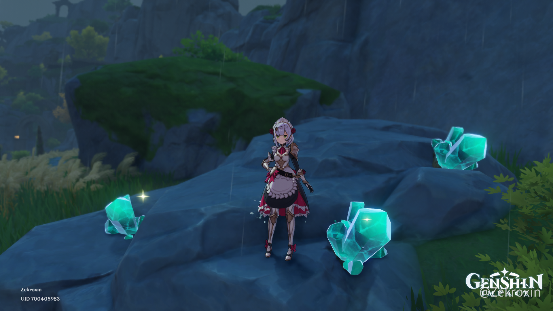 Pickaxe Noelle Ready for Work! Genshin Impact | HoYoLAB